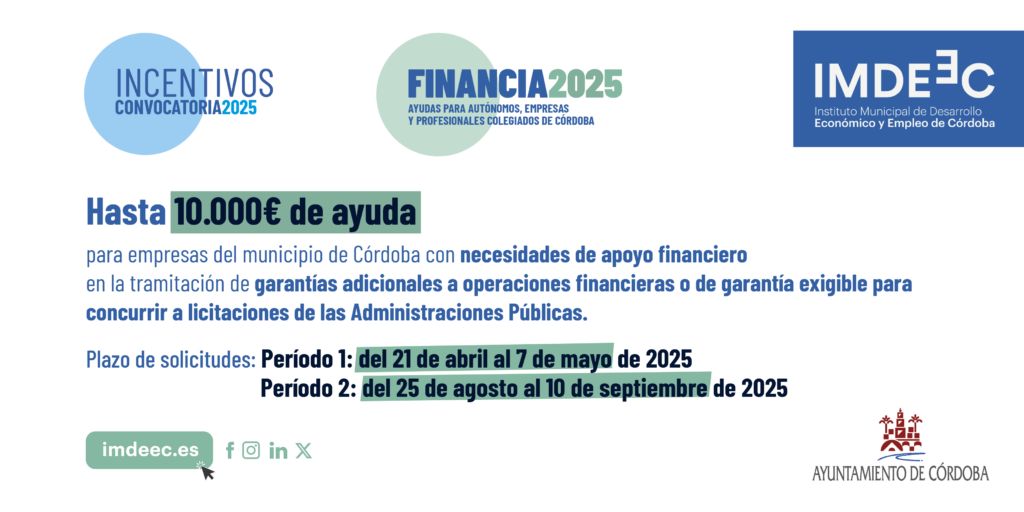 IMDEEC – Ayudas 2025